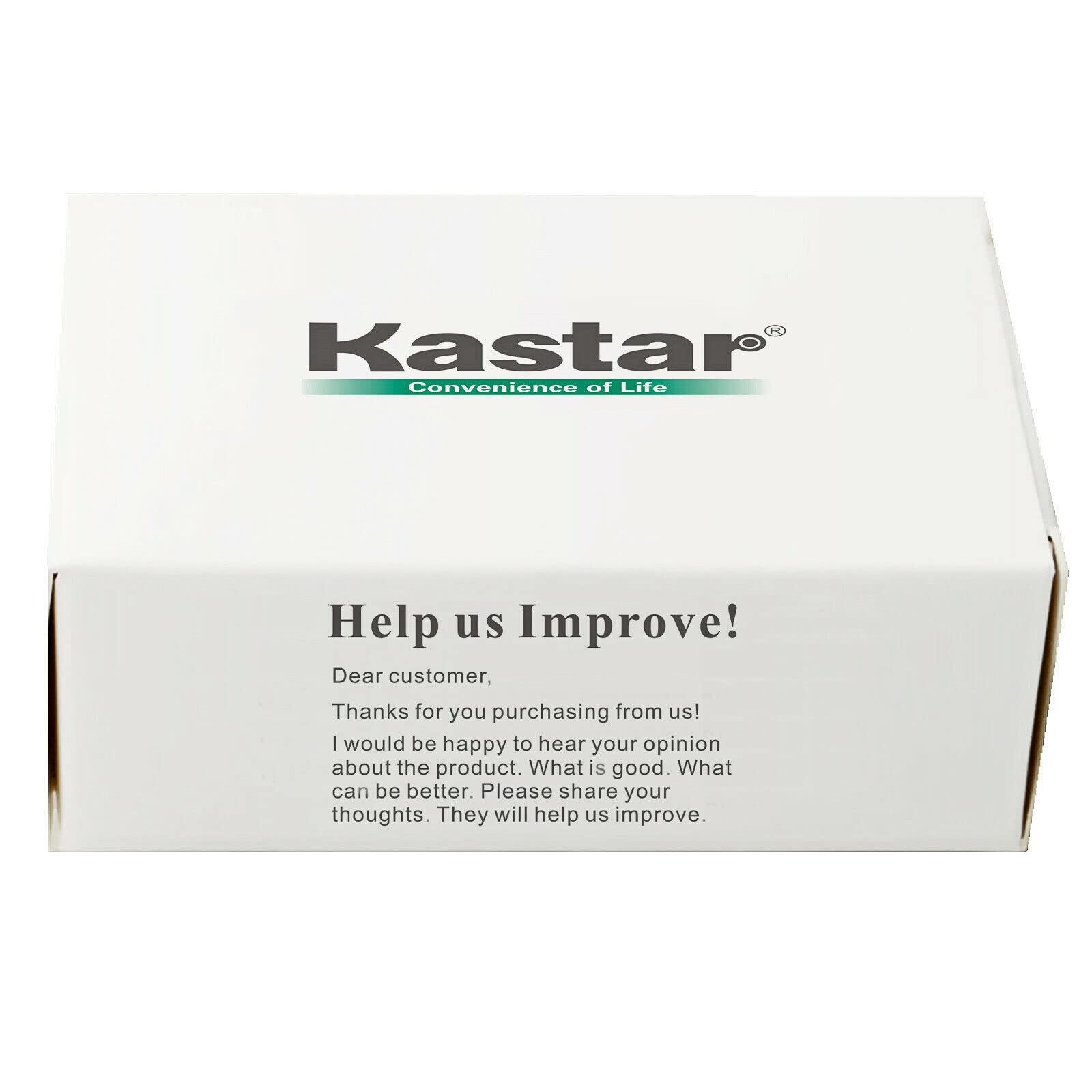 Kastar 1-Pack Battery Replacement for Cordless Trimmers 00745-200, 9876, 0745, 8058, 8078, 8892, 8900, 8980 8900-500, 8990, C1016, Groomsman (w/soldered in Battery), Pet Trimmer, Sterling 5 & Swivel