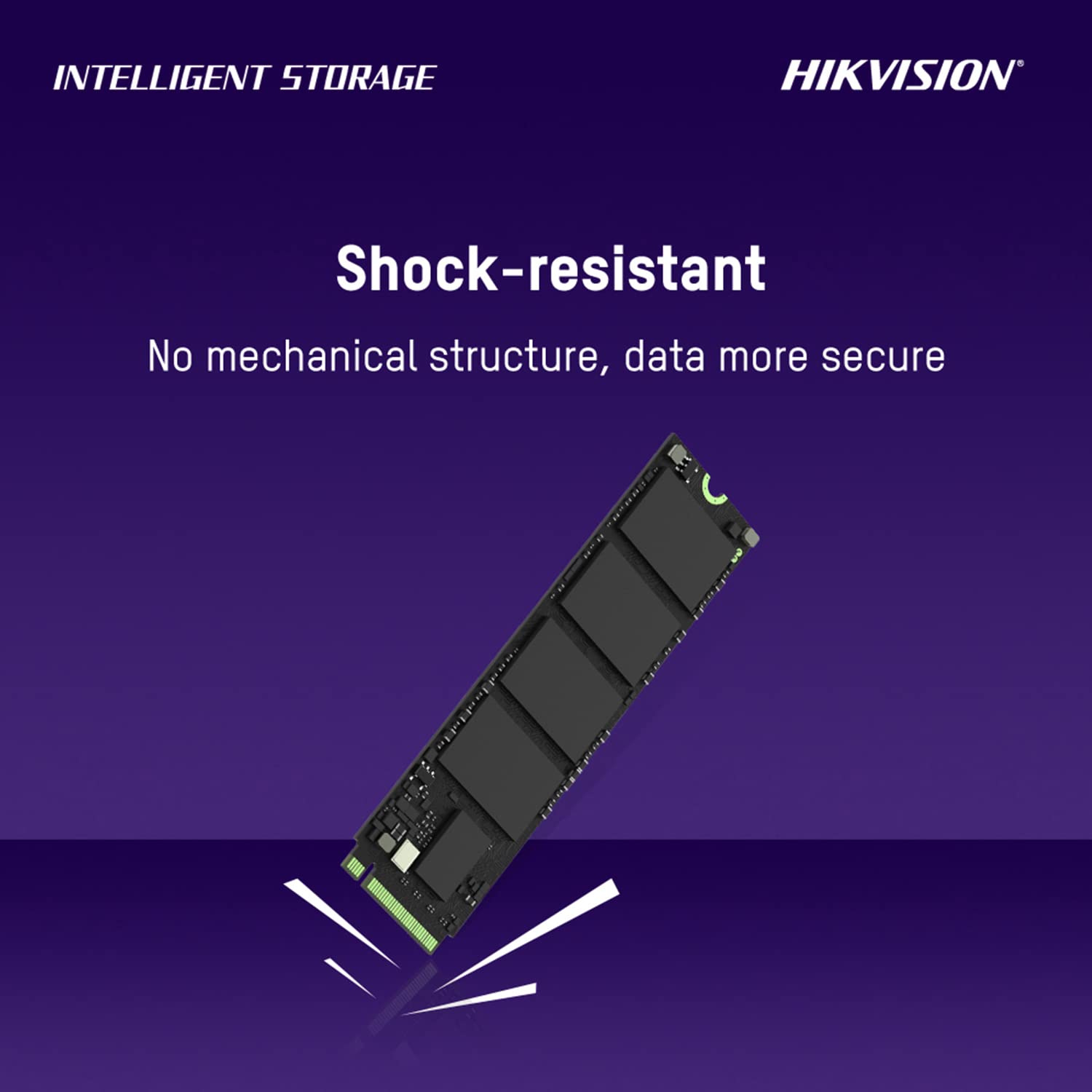 Hikvision E3000 Internal NVMe PCIe M.2 SSD 1TB SSD, Internal Solid State Drive, Gen 3x4, 2280, 3D NAND Flash Memory, Up to 3500MB/s Read Speed