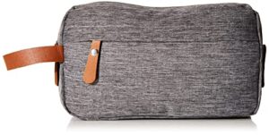 unisex adult cosmetic travel bag, grey, none