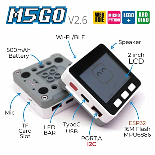 M5Stack M5GO IoT Starter Kit V2.6