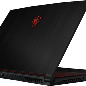 MSI 2022 Newest GF63 Gaming Laptop, 15.6" Full HD Display, Intel Core i5-10500H Processor, 32GB RAM, 512GB SSD + 1TB HDD, NVIDIA GeForce GTX 1650 Graphics, Backlit Keyboard, Wi-Fi 6, Windows 11 Home