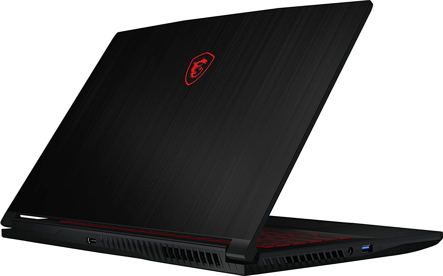 MSI 2022 Newest GF63 Gaming Laptop, 15.6" Full HD Display, Intel Core i5-10500H Processor, 32GB RAM, 512GB SSD + 1TB HDD, NVIDIA GeForce GTX 1650 Graphics, Backlit Keyboard, Wi-Fi 6, Windows 11 Home