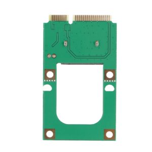 SSD State Drive, Easy to Use Oxidation Resistance Good Conductivity Hard Drive Adapter Converter Card for Win8 for PC for Vista