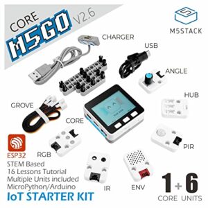 M5Stack M5GO IoT Starter Kit V2.6