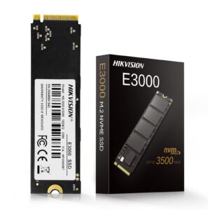 hikvision e3000 internal nvme pcie m.2 ssd 1tb ssd, internal solid state drive, gen 3x4, 2280, 3d nand flash memory, up to 3500mb/s read speed