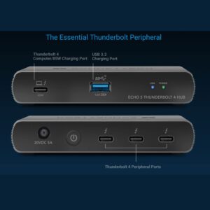 Sonnet Echo 5 Thunderbolt 4 Hub