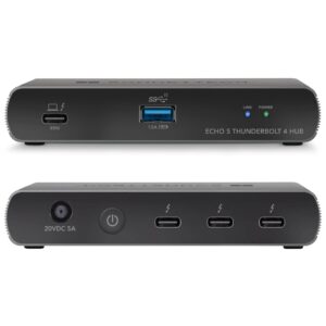 sonnet echo 5 thunderbolt 4 hub