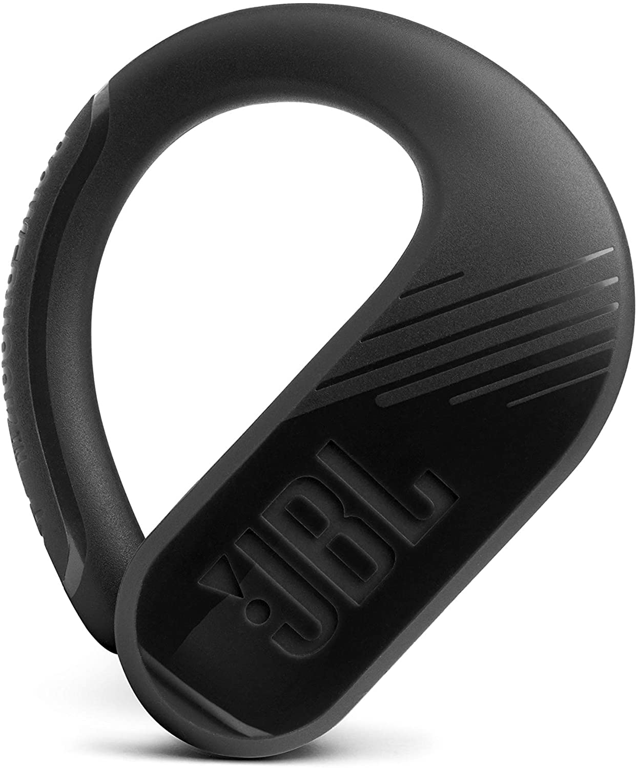 JBL Endurance Peak II Waterproof True Wireless in-Ear Sport Headphones Bundle with Deluxe CCI Carrying Case (Black)