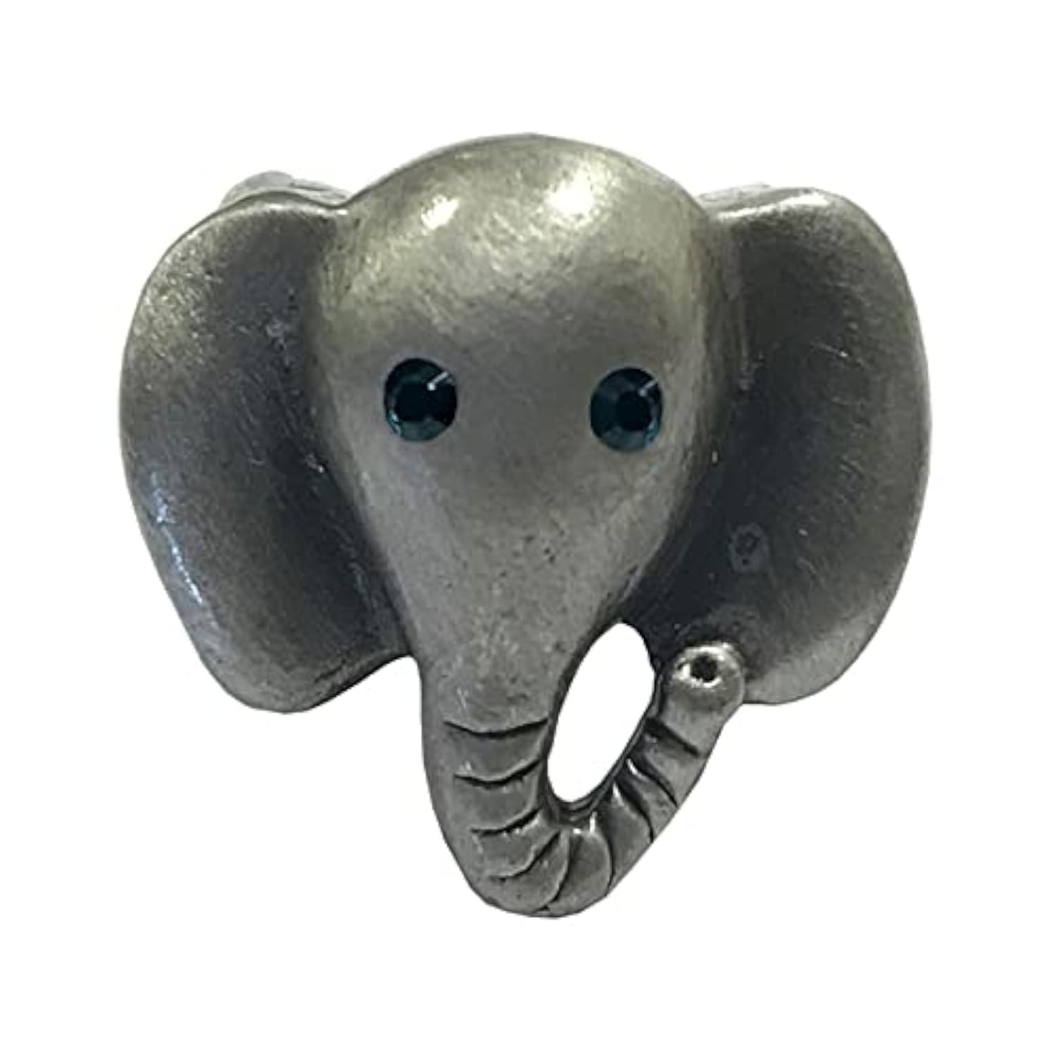 Prestige Medical 3D Stethoscope Jewelry, Elephant - Antique Tin (Model: 99-ELT)