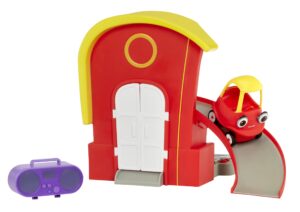 little tikes let’s go cozy coupe cozy’s house musical playset with lights and sounds and cozy coupe mini push and play vehicle for tabletop or floor push play car fun for toddlers, boys, girls 3+ years