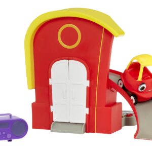 Little Tikes Let’s Go Cozy Coupe Cozy’s House Musical Playset with Lights and Sounds and Cozy Coupe Mini Push and Play Vehicle for Tabletop or Floor Push Play Car Fun for Toddlers, Boys, Girls 3+ Years