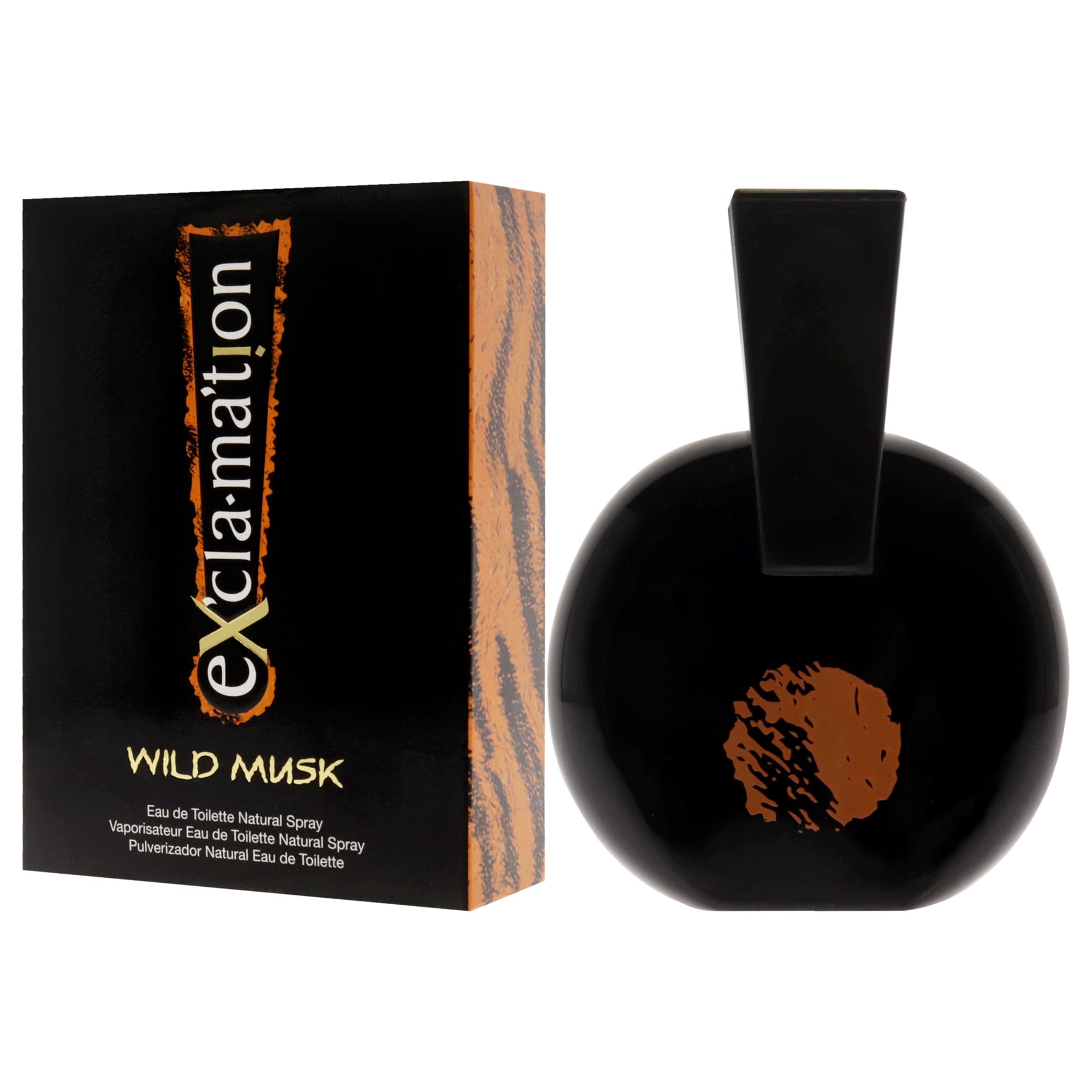 Coty Exclamation Wild Musk EDT Spray Women 3.4 oz