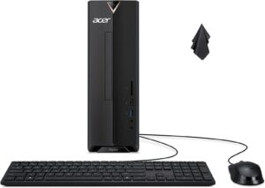 acer 2021 aspire xc-895 desktop, intel core i3-10100 4-core processor, 16 gb ddr4 ram, 1 tb ssd, 8x dvd-rw, 802.11ax wi-fi 6, bluetooth, hdmi, usb 3.2 type c, small form factor, windows 10