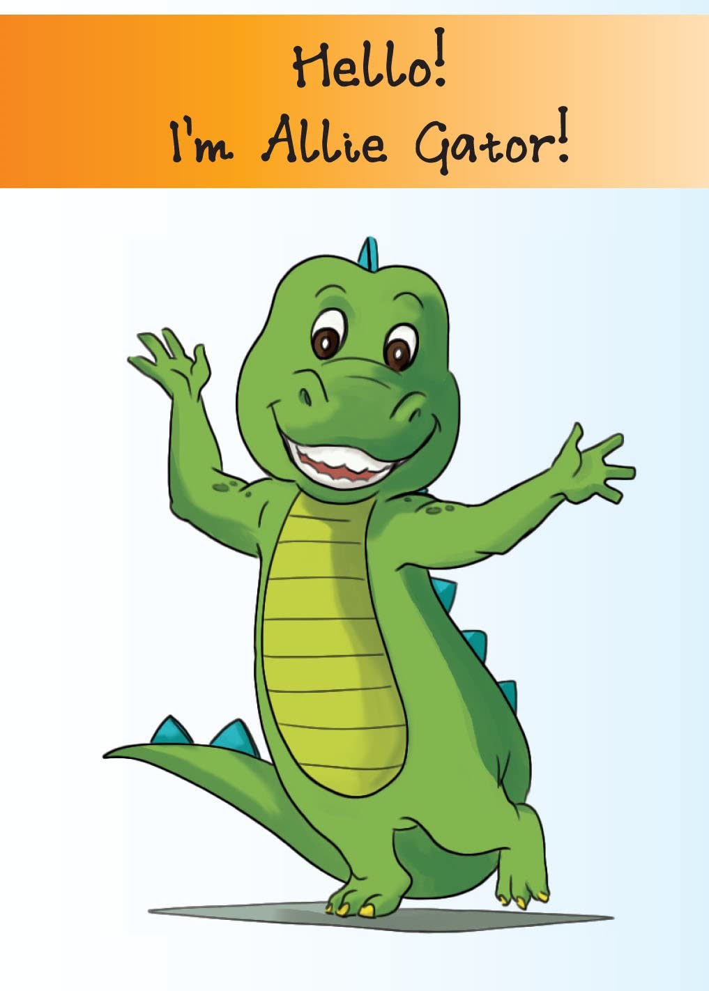 StarSmilez Tooth Brushing Allie Gator Bundle Plush and Storybook Help Kids Brush Their Teeth Plus Download of Matching Dental Health Activities