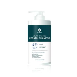 Elabore Silky & Shine KERATIN Shampoo & Pack SET 33.80fl.oz/ 1000ml