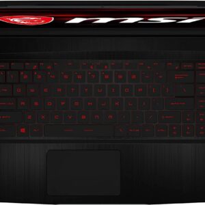 MSI 2022 Newest GF63 Gaming Laptop, 15.6" Full HD Display, Intel Core i5-10500H Processor, 32GB RAM, 512GB SSD + 1TB HDD, NVIDIA GeForce GTX 1650 Graphics, Backlit Keyboard, Wi-Fi 6, Windows 11 Home