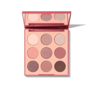 morphe blend the rules vintage rose eyeshadow palette, powder