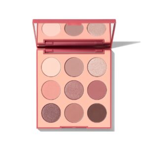 Morphe Blend The Rules Vintage Rose Eyeshadow Palette, Powder