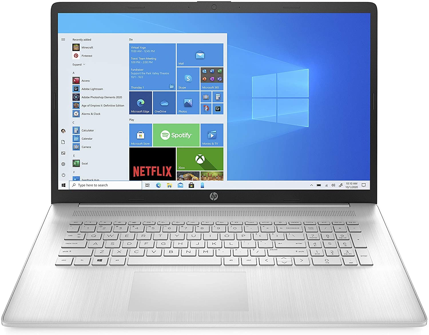 HP 2022 17.3" HD+ Business Laptop, 11th Gen Intel Quad-Core i5-1135G7(up to 4.2 GHz), 16GB RAM, 1TB PCIe SSD, Intel Iris Xe Graphics, WiFi 6, Bluetooth 5, Windows 11, w/3in1 Accesorries