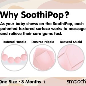 SMOOCH SOOTHIPOP GEM (Rose Pink)