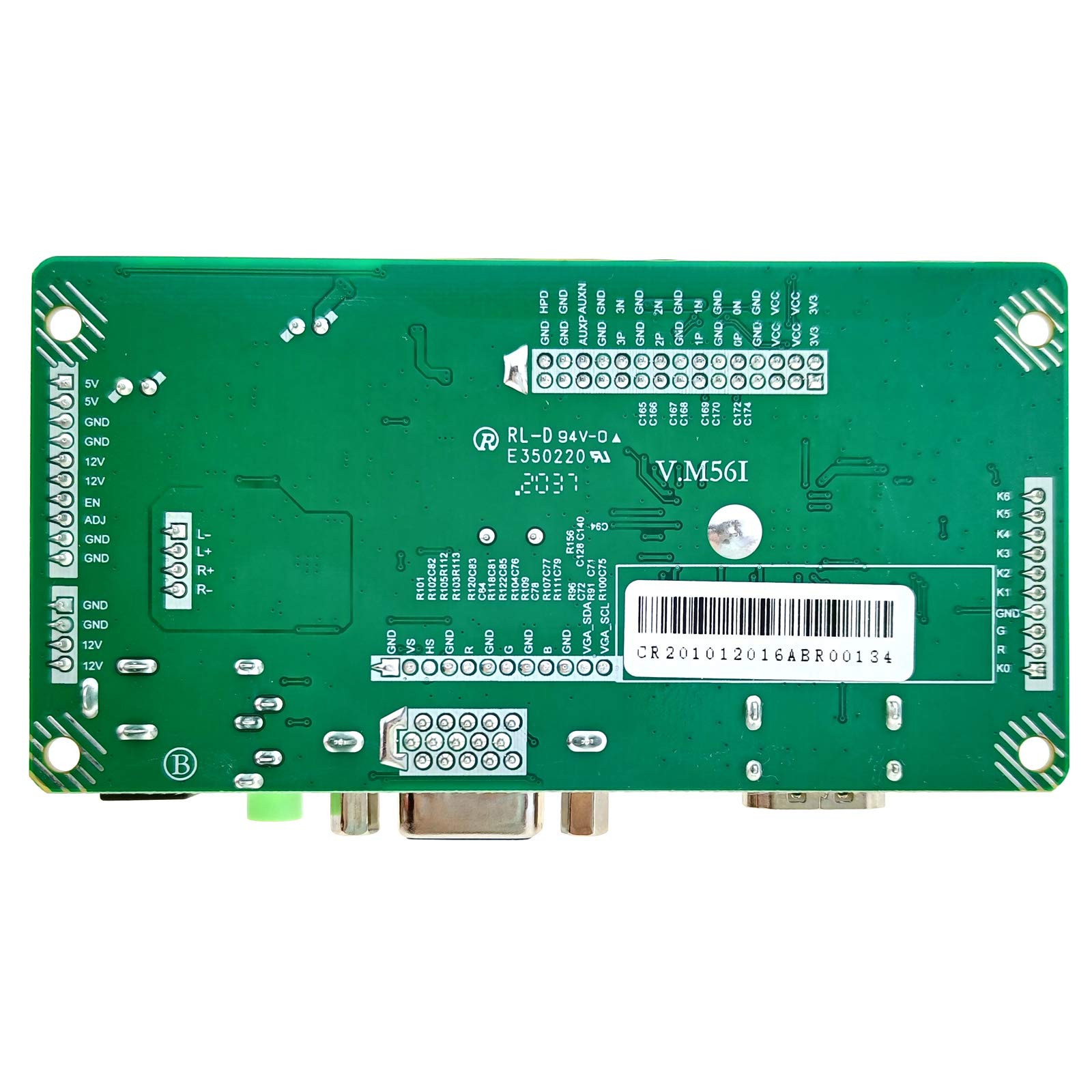 QAREQU LCD Controller for iPad 1 2 Panel 9.7" LTN097XL01 HDMI Input Driver Board