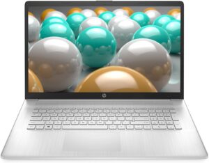 hp 2022 17.3" hd+ business laptop, 11th gen intel quad-core i5-1135g7(up to 4.2 ghz), 16gb ram, 1tb pcie ssd, intel iris xe graphics, wifi 6, bluetooth 5, windows 11, w/3in1 accesorries