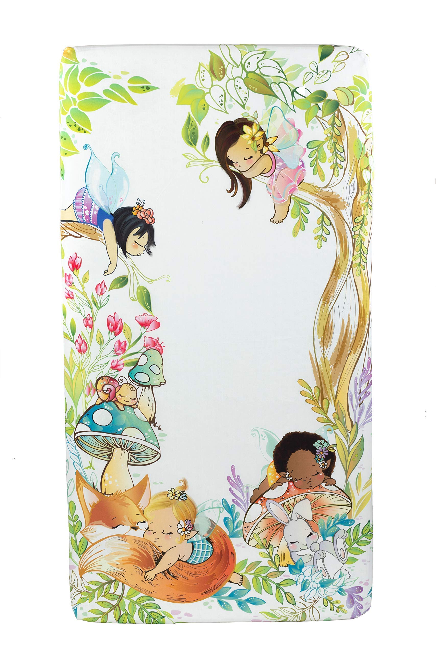 Baby Titi - Fairytale Crib Sheets for Girls Bundle