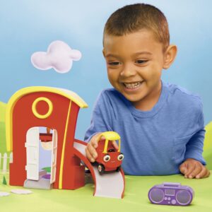 Little Tikes Let’s Go Cozy Coupe Cozy’s House Musical Playset with Lights and Sounds and Cozy Coupe Mini Push and Play Vehicle for Tabletop or Floor Push Play Car Fun for Toddlers, Boys, Girls 3+ Years