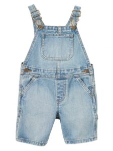 wrangler authentics toddler boys' shortall, desert sand, 3t