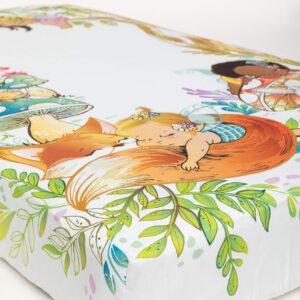 Baby Titi - Fairytale Crib Sheets for Girls Bundle