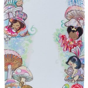 Baby Titi - Mermaid and Alice in Wonderland Crib Sheets for Girls Bundle