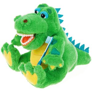 StarSmilez Tooth Brushing Allie Gator Bundle Plush and Storybook Help Kids Brush Their Teeth Plus Download of Matching Dental Health Activities