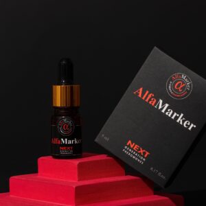 ALFAMARKER Pheromone Cologne for Men - Pheromones Oil Perfume for Men - Pheromone Set (5ml dropper+5 ml rollon)