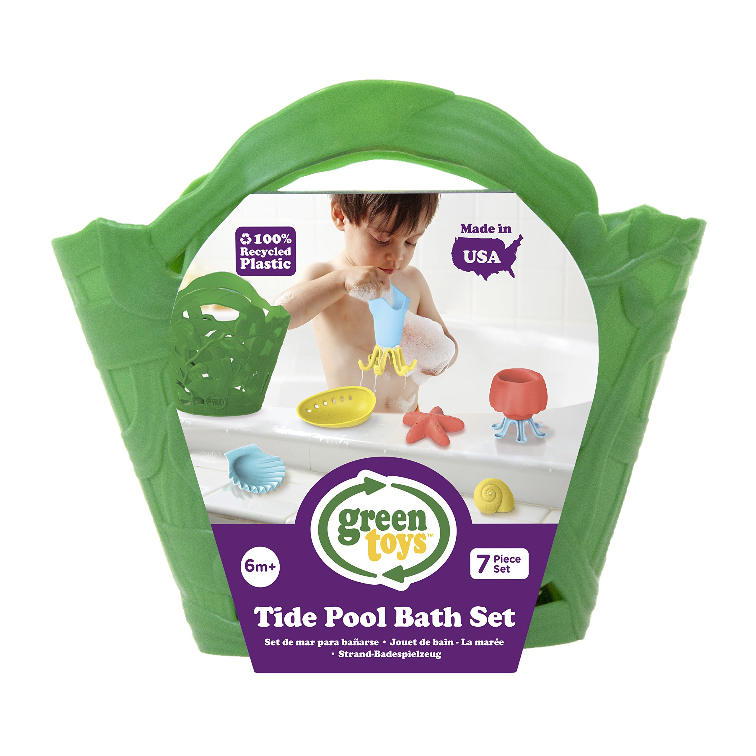 Green Toys Tide Pool Bath Set - CB2