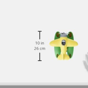 Green Toys Seaplane Yellow - CB3