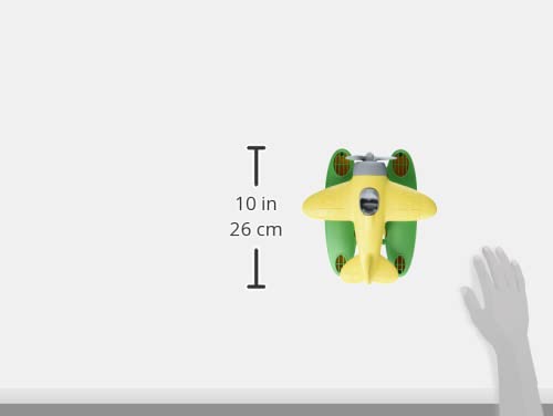 Green Toys Seaplane Yellow - CB3