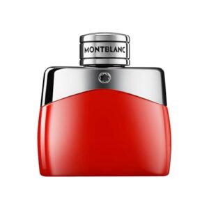 montblanc legend red eau de parfum - long lasting fragrance with notes of blood orange, sage & mahogany woods - charismatic & woody - 1.7 fl. oz.