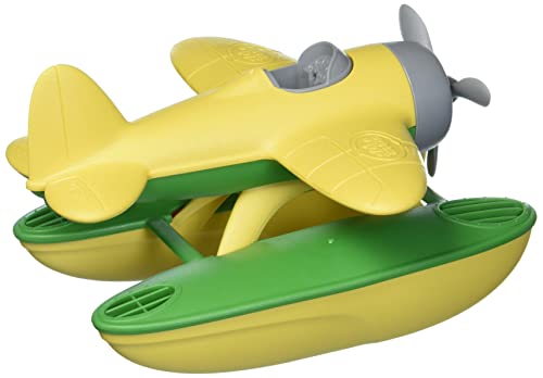 Green Toys Seaplane Yellow - CB3