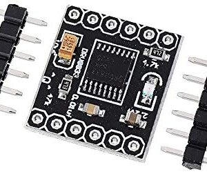 ZYM119 2PCS - DC Motor Driver Board 2 Way DRV8833 Motor Drive Module DC 3-10V Computer Circuit Board