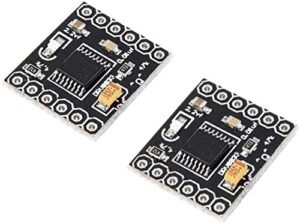 zym119 2pcs - dc motor driver board 2 way drv8833 motor drive module dc 3-10v computer circuit board