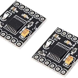 ZYM119 2PCS - DC Motor Driver Board 2 Way DRV8833 Motor Drive Module DC 3-10V Computer Circuit Board