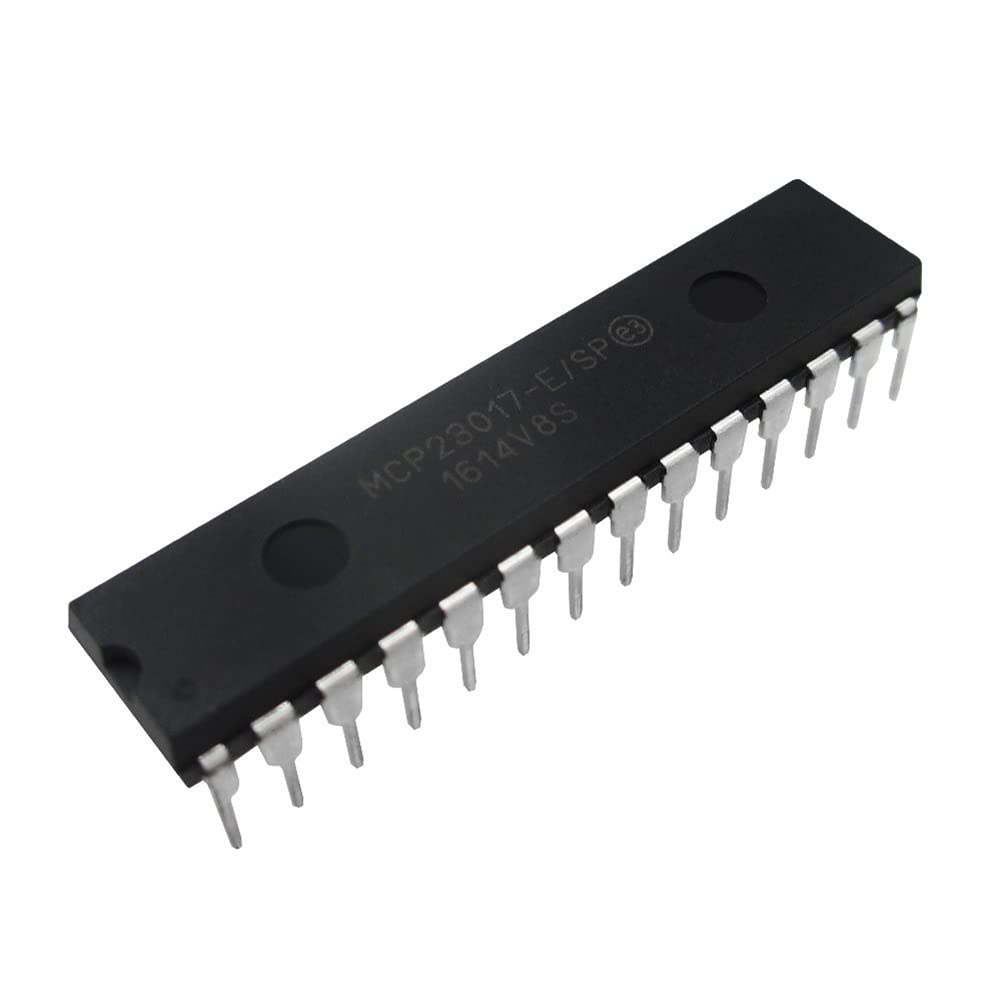 MCP23017 I2C Interface 16bit I/O Extension Module Pin Board IIC to GIPO Convert Compatible with Ar-duino IIC Input and Output Expansion Board 1pcs