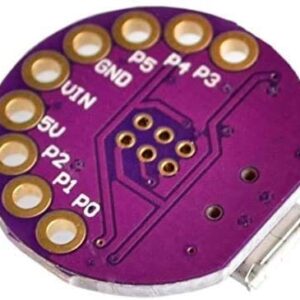 ZYM119 Lilypad ATTINY85 digispark Wearable Device Circuit Board