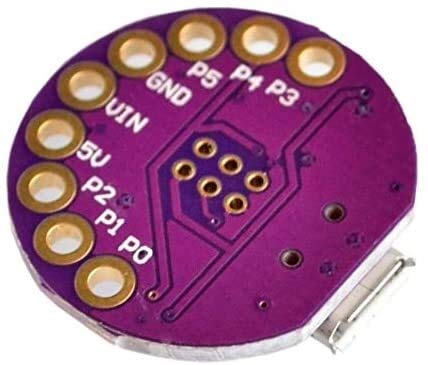 ZYM119 Lilypad ATTINY85 digispark Wearable Device Circuit Board