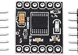 ZYM119 2PCS - DC Motor Driver Board 2 Way DRV8833 Motor Drive Module DC 3-10V Computer Circuit Board