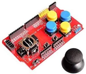 zym119 10pcs/lot joystick shield expansion board keyboard and mouse function circuit board