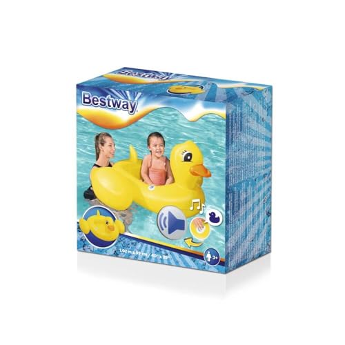 H20GO! Bestway H2OGO! Funspeakers Duck Baby Boat Large