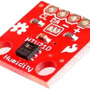 ZYM119 Temperature Humidity Sensor GY-213V-HTU21D HTU21D I2C Replace SHT21 SI7021 HDC1080 Module Circuit Board