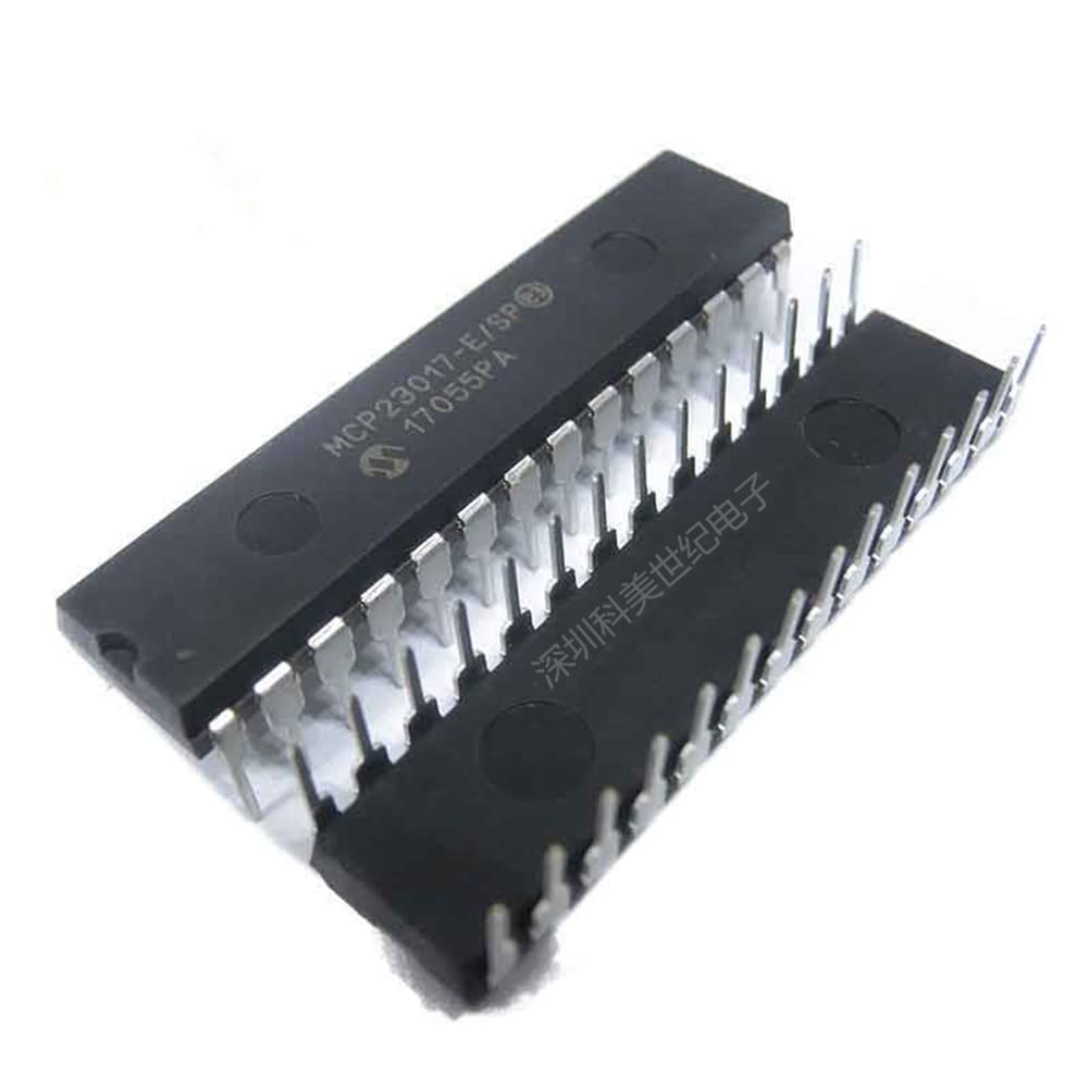 MCP23017 I2C Interface 16bit I/O Extension Module Pin Board IIC to GIPO Convert Compatible with Ar-duino IIC Input and Output Expansion Board 1pcs