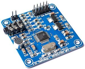 zym119 vs1003b vs1053 mp3 module development board onboard recording function circuit board